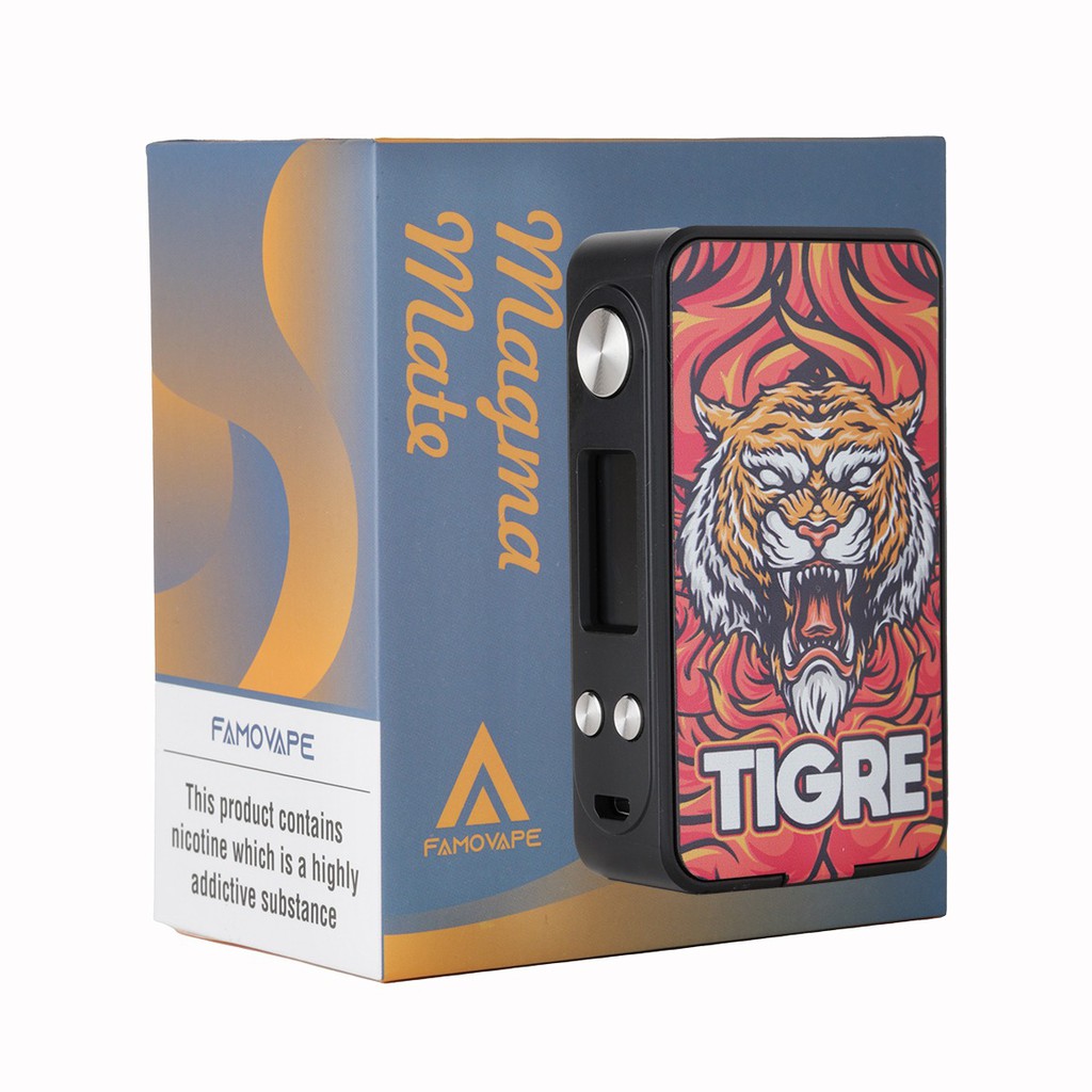 Jual Mod Vape Vapor Magma Box 200W Tigre Authentic by Famovape | Shopee ...