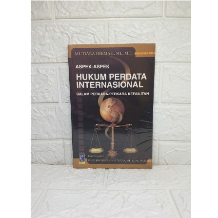 Jual Aspek-Aspek Hukum Perdata Internasional dalam Perkara-Perkara Kepailitan | Shopee Indonesia