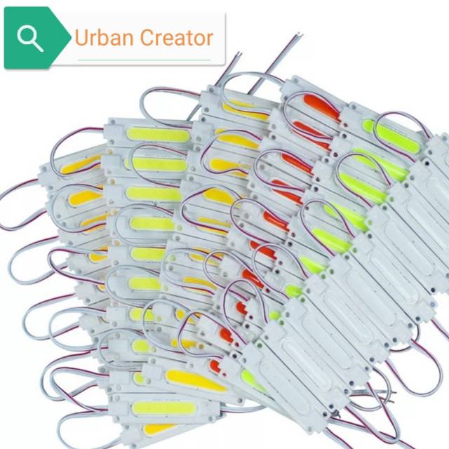 Jual Modul COB Led 3 watt 12 volt Teknologi Cip Terbaru Hi Brigth Hi ...