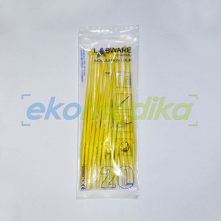 Jual Ose Bulat / Inoculation Loop | Tongkat inokulasi isi 20ea LABWARE ...