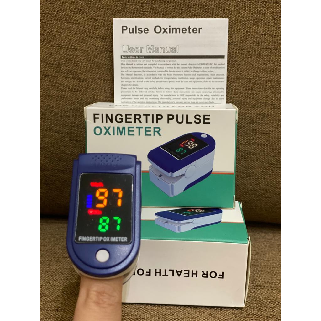 Harga Oxymeter Pulse Lengkap Baterai Terbaru Agustus 2024 |BigGo Indonesia