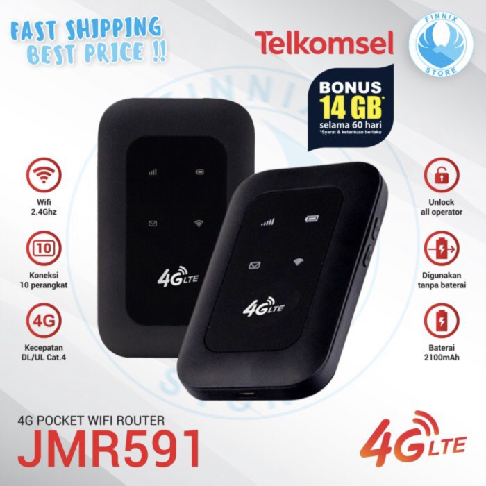 Harga Modem Mifi 4glte Terbaru Desember 2022 |BigGo Indonesia