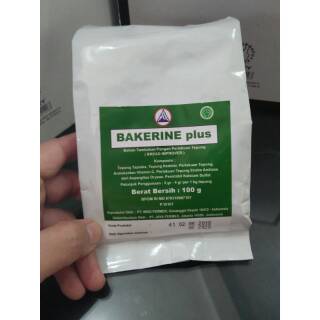 Jual 100gr Pelembut ROTI/ Pelembut DONAT/Bread Improver Bakerine Plus ...