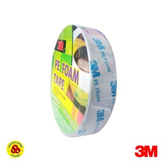 Jual 3M Double Tape PE Foam 24mm x 4m Double Tip Busa 4 Meter | Shopee ...