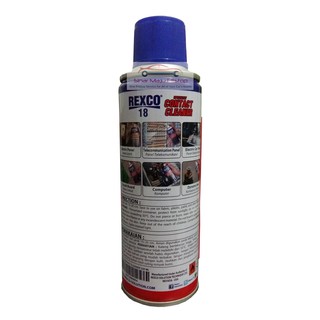 Jual REXCO 18 CONTACT CLEANER 220 ml - Pembersih Panel Elektrik Mobil ...