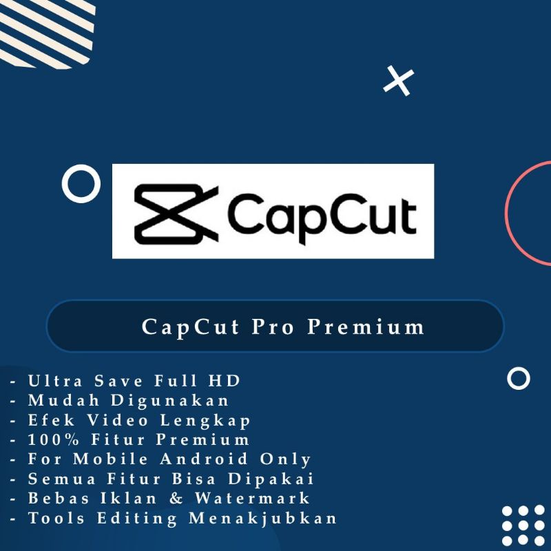 Jual Capcut Premium Lifetime No Watermark Shopee Indonesia