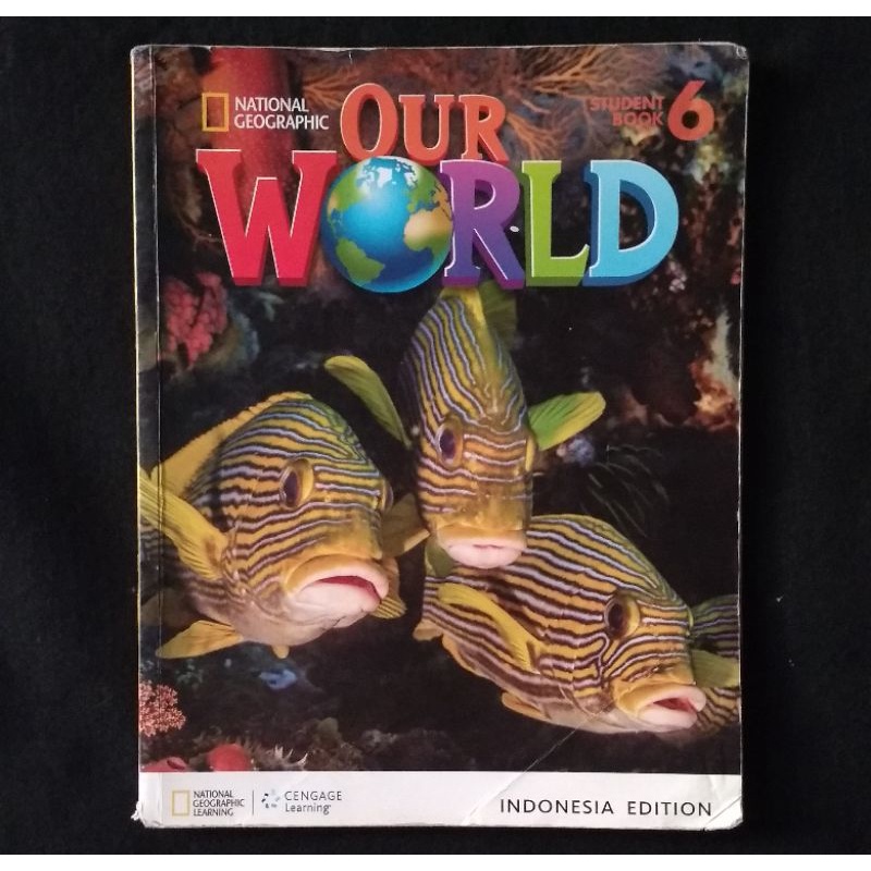 Jual Buku Pelajaran English Our World Natgeo edition student book ...