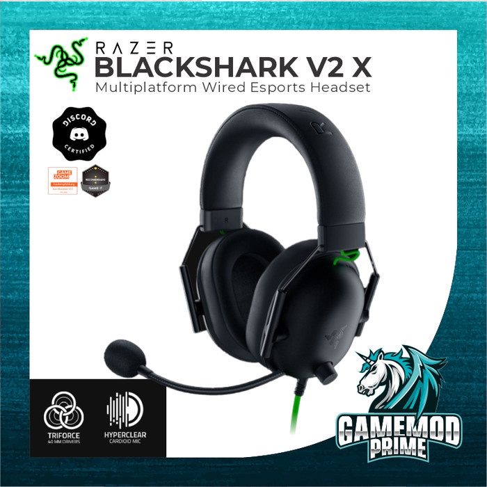 Jual Razer BlackShark V2 X Multi-platform - Gaming Headset | Shopee ...