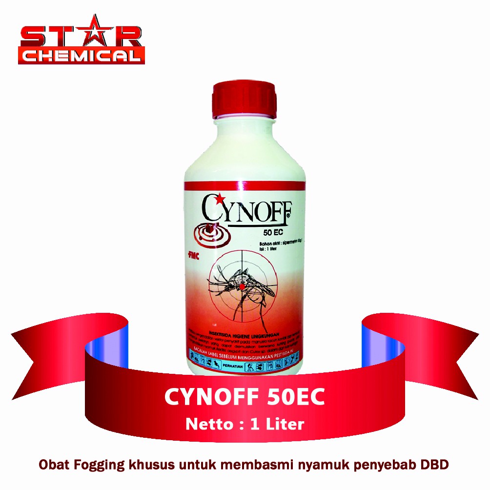 Jual CYNOFF 50EC Chemical Fogging Untuk Membasmi Nyamuk DBD. Malaria ...