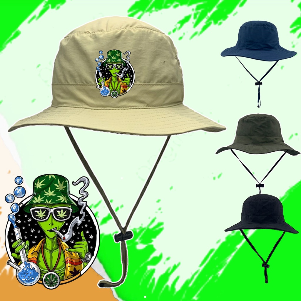 Jual Topi Gunung Rimba Outdoor Hiking Hutan Camping Hat Tali Pria ...