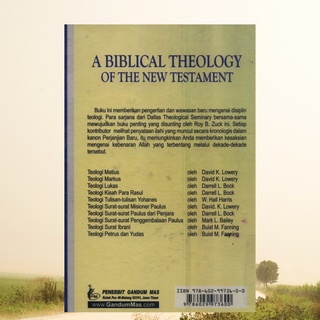 Jual Buku Teologi Perjanjian Baru Biblika Alkitab Kristen Protestan New ...