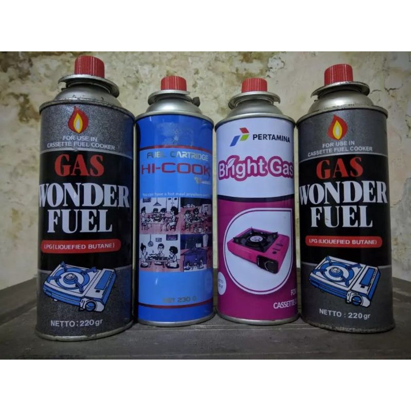 Jual Gas Portable Refill / gas portabel isi ulang / Kaleng portable ...