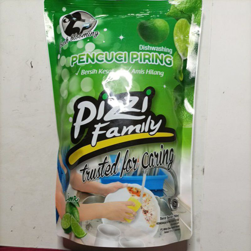 Jual Pizzi Family Pencuci Piring 760ml | Shopee Indonesia