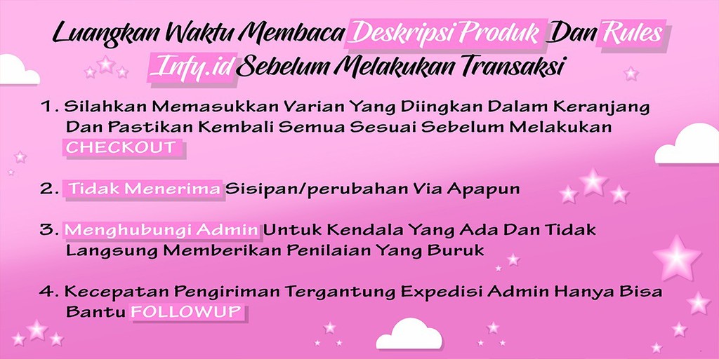 Toko Online INFY.ID | Shopee Indonesia