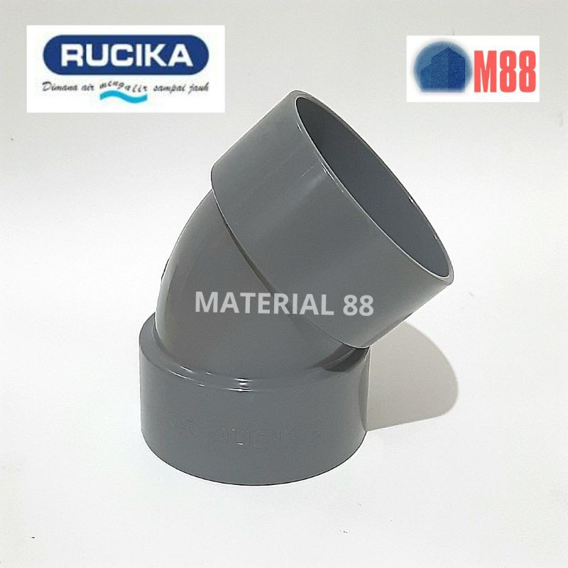 Jual Keni 45 Derajat 4 inch D RUCIKA - Elbow Knie Knee L | Shopee Indonesia