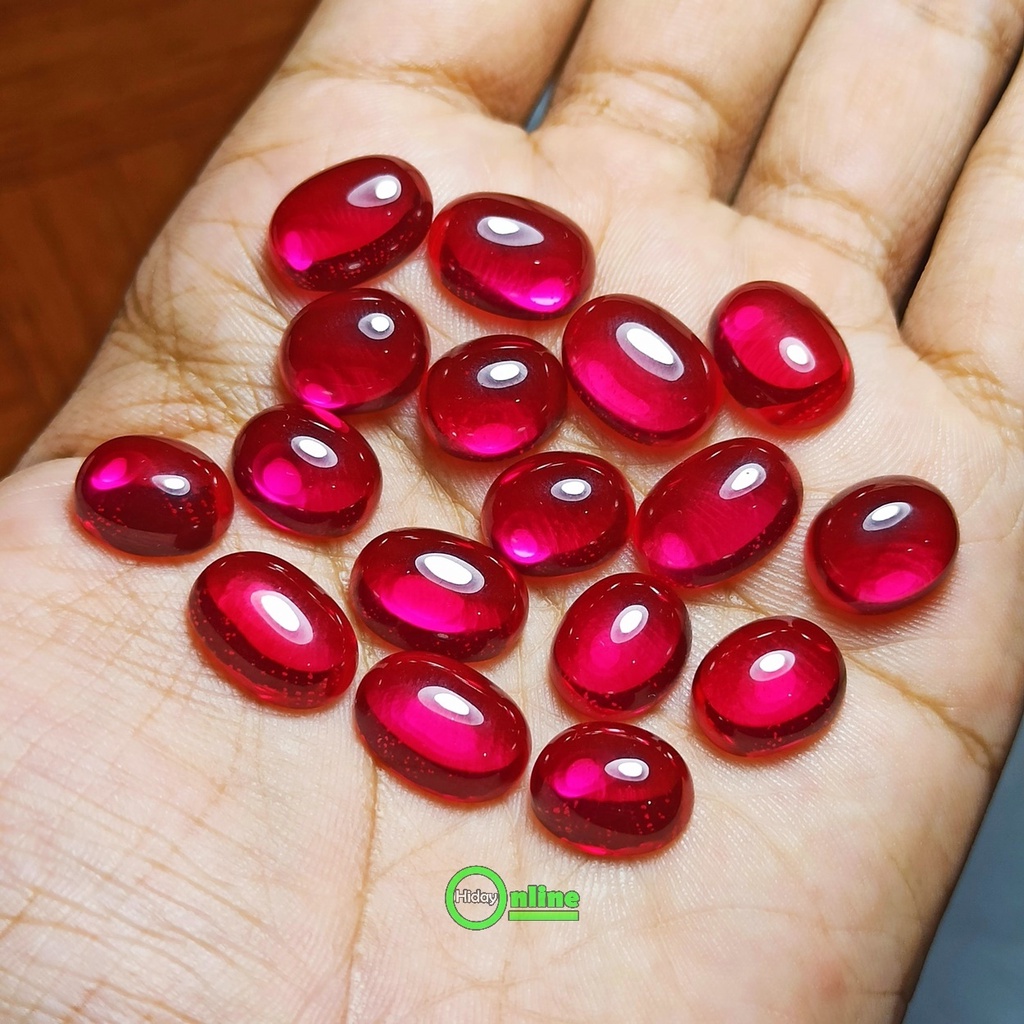 Jual BATU MERAH SIAM / MERAH SIEM BANGKOK HIGH QUALITY | Shopee Indonesia