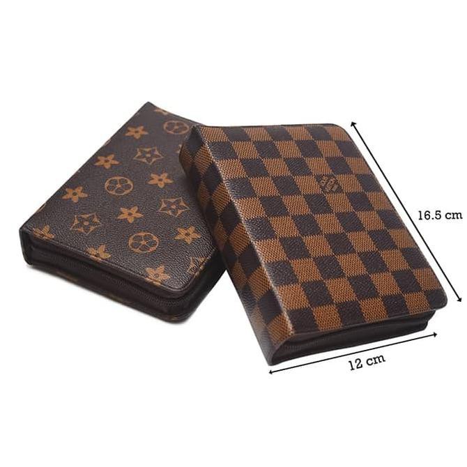 Jual Sampul Alkitab Kecil - Cover Alkitab - Tas Alkitab LV Damier Murah ...