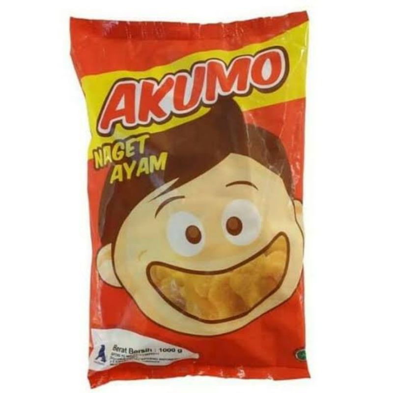 Jual Akumo Nugget Ayam 1kg | Shopee Indonesia