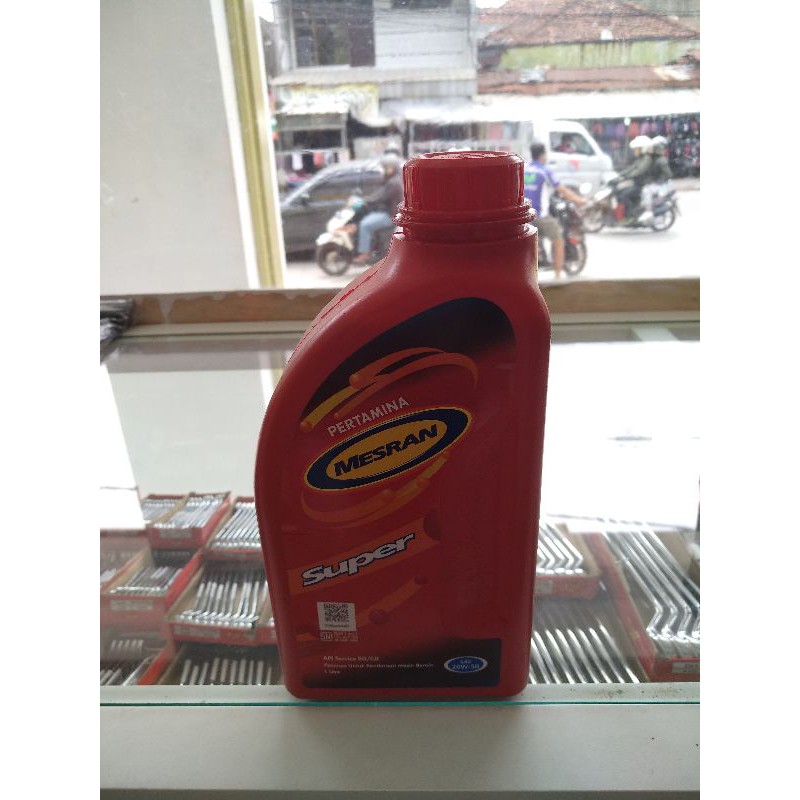 Jual oli mesran super 1 liter | Shopee Indonesia