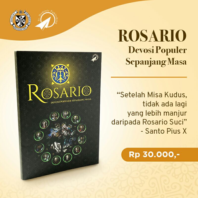 Jual Rosario Devosi Popular Sepanjang Masa | Shopee Indonesia