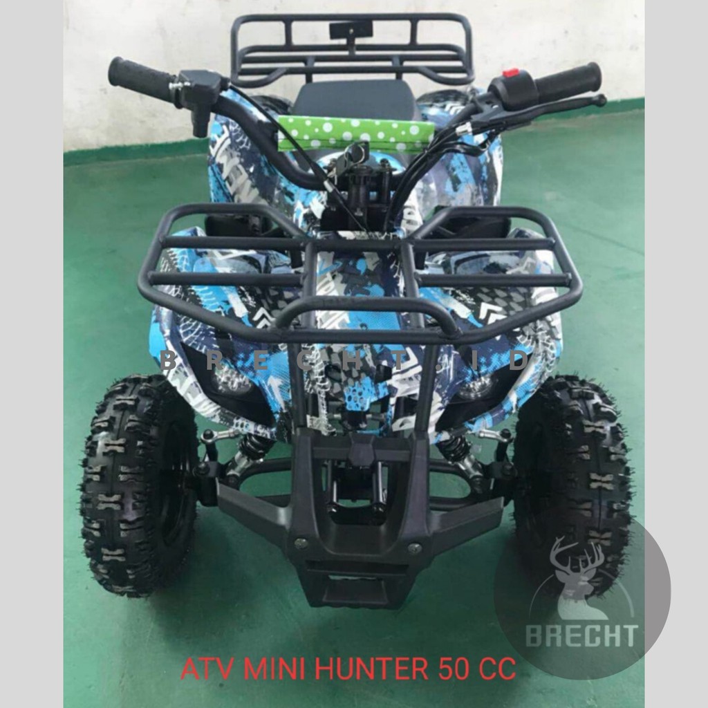 Jual ATV Mini Hunter 50 cc 2 STROKE. DOUBLE STARTER : PULLSTART ...