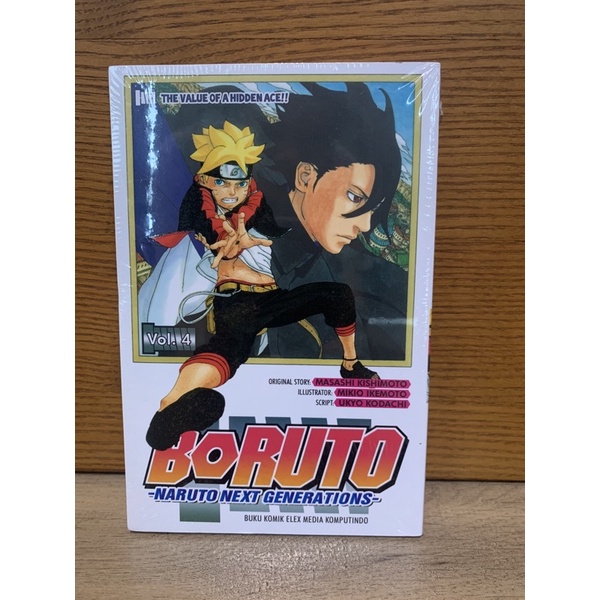 Jual Boruto vol 4 by masashi kishimoto segel | Shopee Indonesia