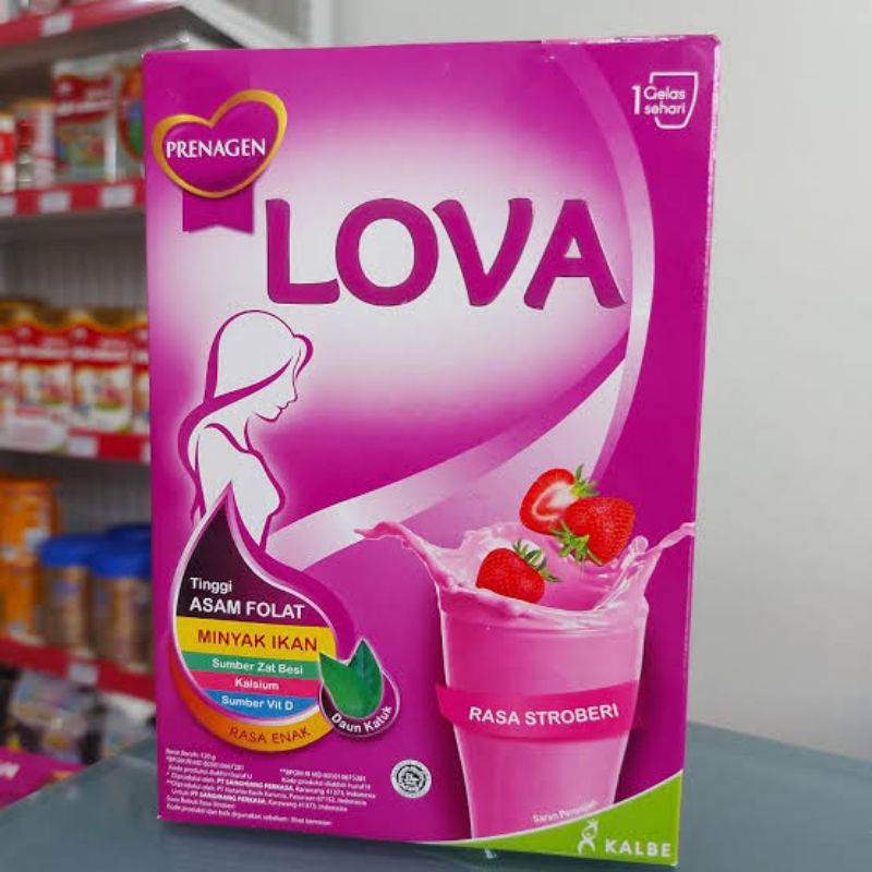 Jual Prenagen Lova Stroberi | Shopee Indonesia
