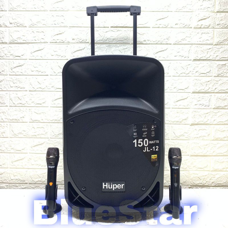 Jual Speaker Portable Wireless HUPER JL 12 Original 12 inch Bluetooth ...