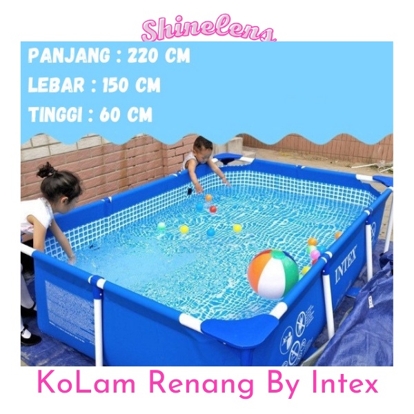 Jual Intex Kolam Renang Kolam Ikan / Kolam Keluarga Swimming Pool Pools ...