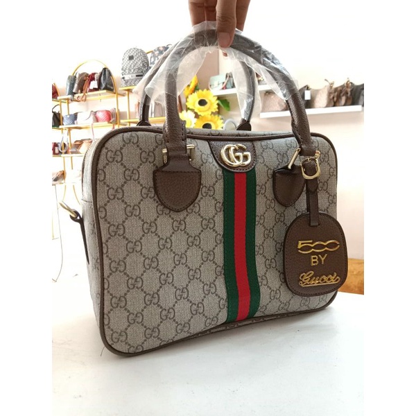 Jual Gucci square list bag premium | Shopee Indonesia