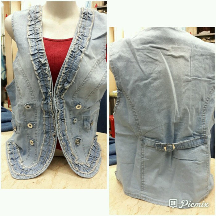 Gambar Baju Rompi Levis Wanita - Juwitala