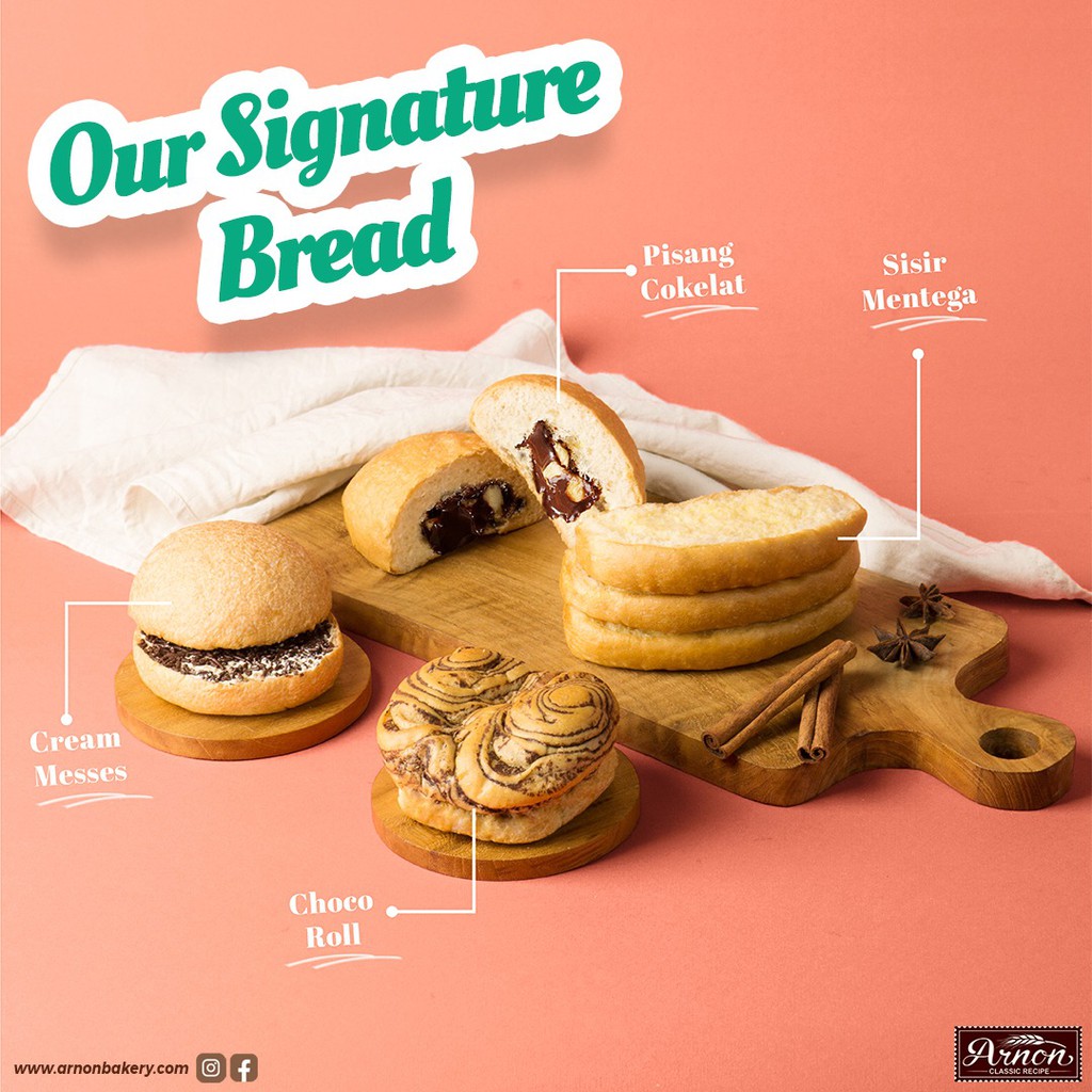 Toko Online Arnon Bakery Official Store | Shopee Indonesia