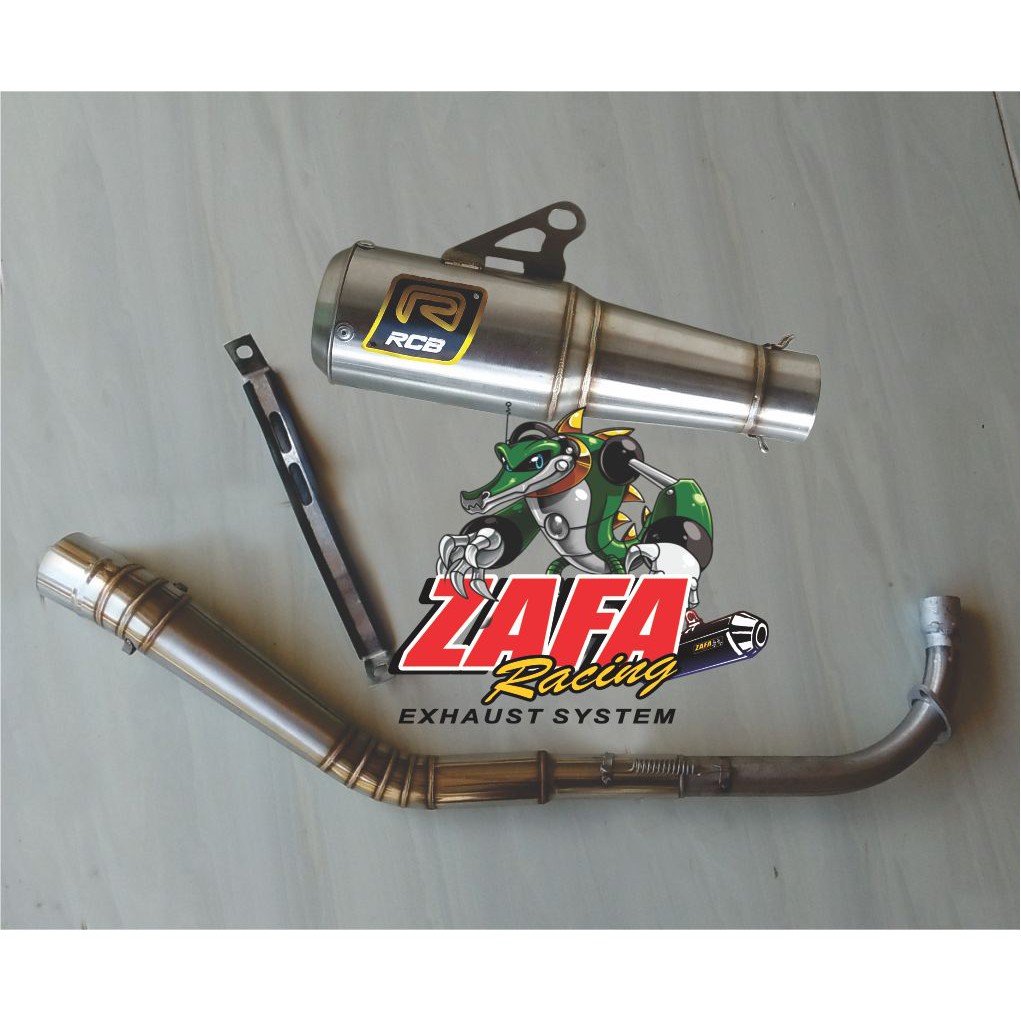 Jual KNALPOT RCB GTX JUPITER Z VEGA R SMASH REVO GRAND SHOGUN C70 BLADE ...