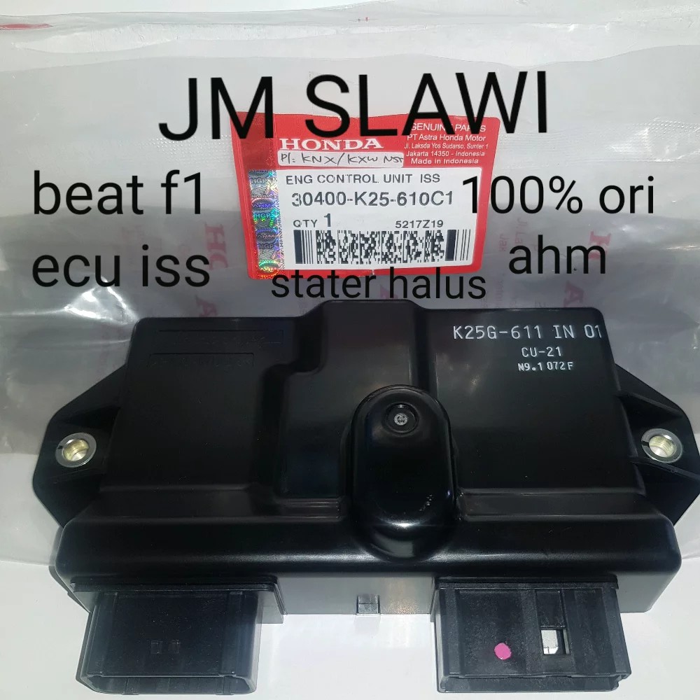 Jual 30400K25610C1 ECU atau ECM Beat FI ISS Stater Halus Asli atau Ori ...