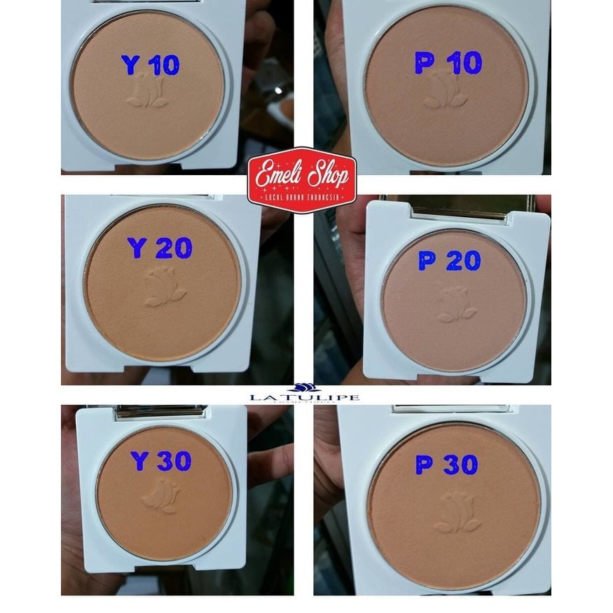 Jual LATULIP TWO FUNCTION CAKE / BEDAK PADAT TWC REFILL | Shopee Indonesia