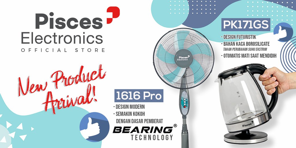 Toko Online Pisces Electronics Official Shop | Shopee Indonesia