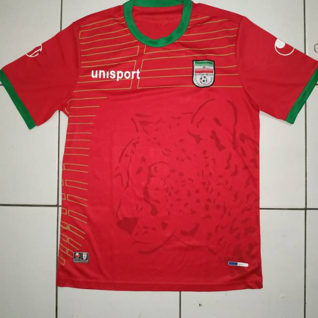 Jual JERSEY TIMNAS IR IRAN GRADEORI (JERSEY RARE ) (second LIKE NEW ...