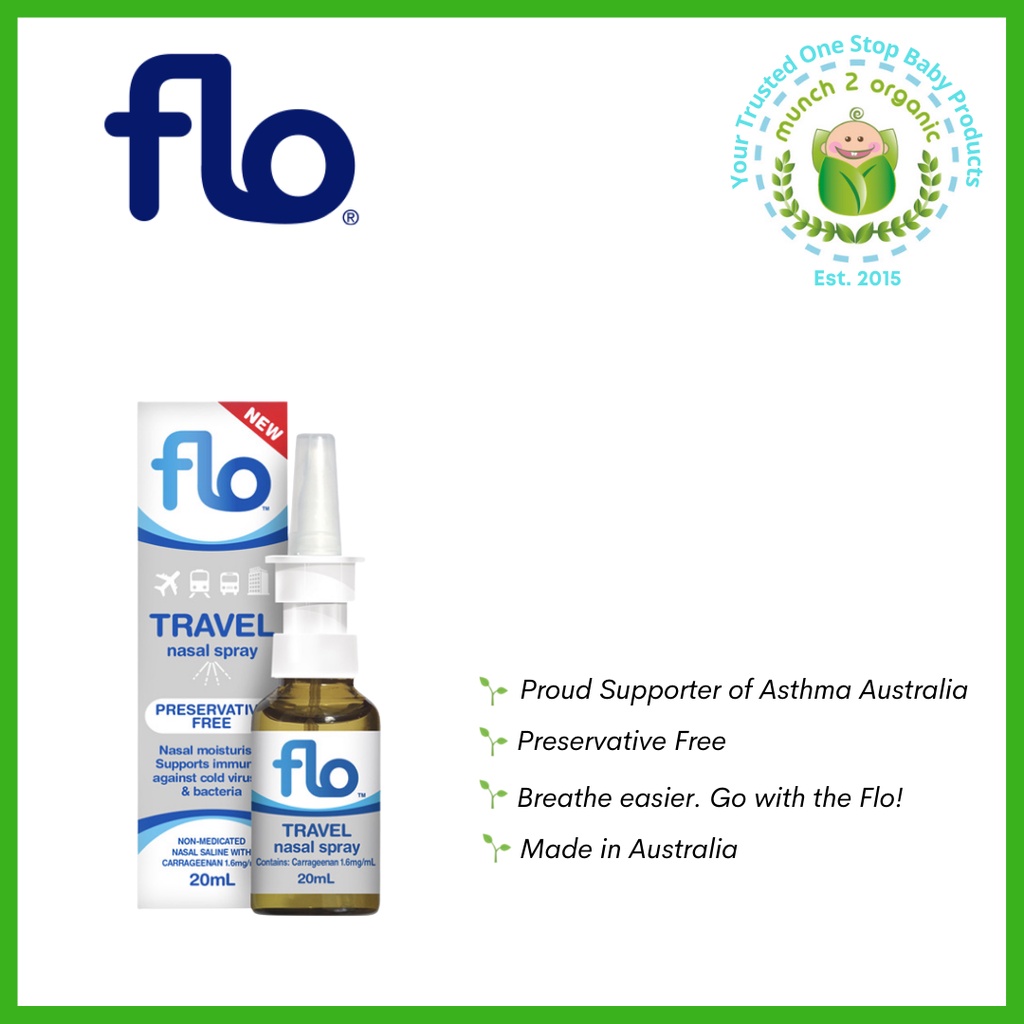 Jual FLO Travel Nasal Spray 20ml | Shopee Indonesia