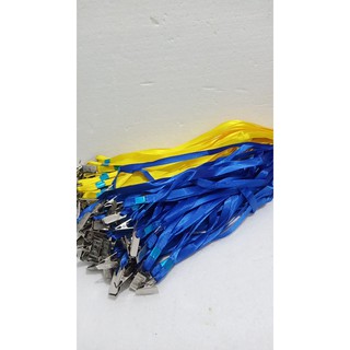 Jual Tali Gantungan Id card/bad nama/name tag model jepit (isi 10pc ...