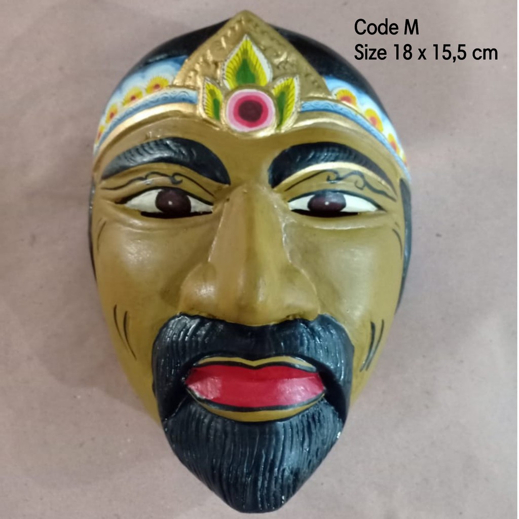 Jual Topeng kayu jawa | Shopee Indonesia