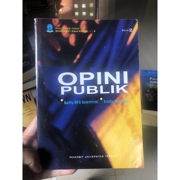 Jual Modul UT SKOM4321 Opini Publik | Shopee Indonesia