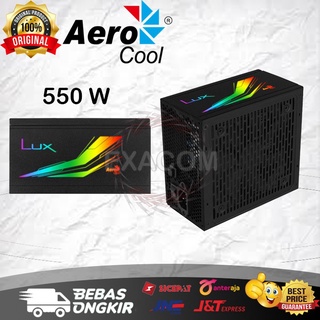 Jual AeroCool PSU LUX RGB 550W 80+ Bronze Power Supply | Shopee Indonesia