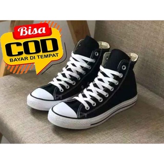 Jual sepatu converse tinggi PRIA WANITA CONVERSE SEPATU CLASSIC PREMIUM ...