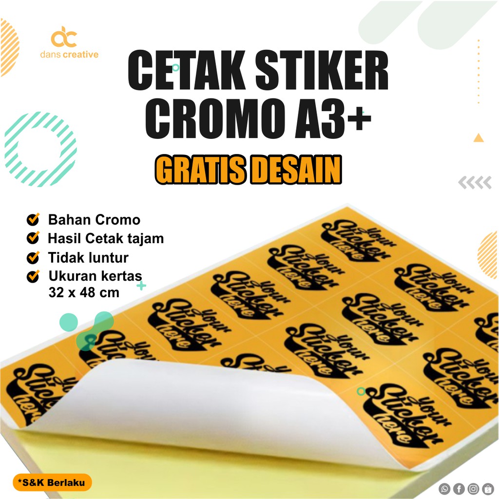 Jual Cetak stiker costum | free desain stiker label | stiker lembaran ... Jual Cetak stiker costum | free desain stiker label | stiker lembaran ...