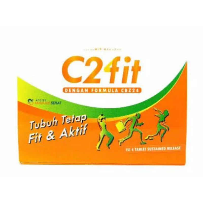 Jual C2Fit Multivitamin | Shopee Indonesia