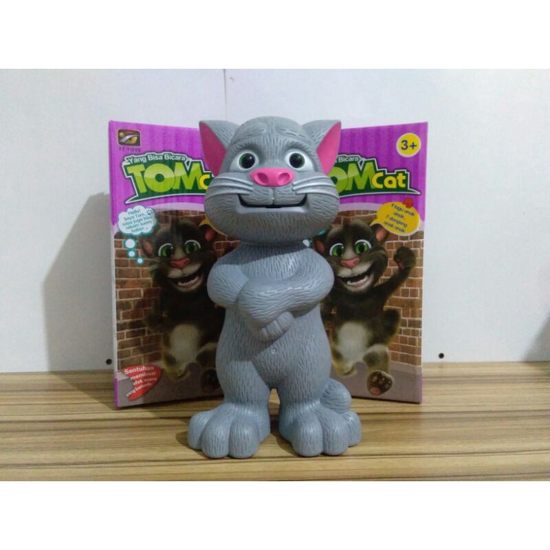 Jual MAINAN TOM CAT TALK KING TOM CAT BAHASA INDONESIA NYNYI DAN ...