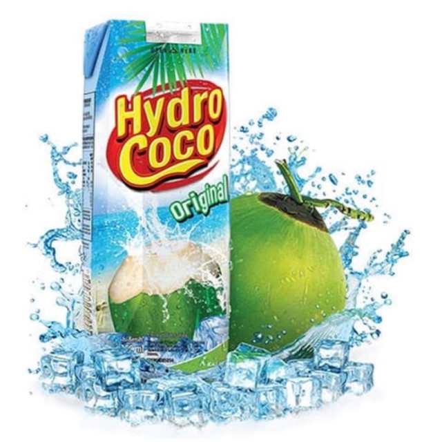 Jual Hydro coco 250 ml (1 karton isi = 24pcs) | Shopee Indonesia