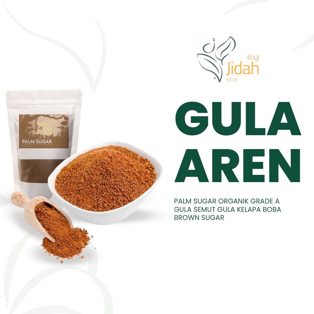 Jual Gula aren asli bubuk Palm sugar organik Grade A gula semut gula ...