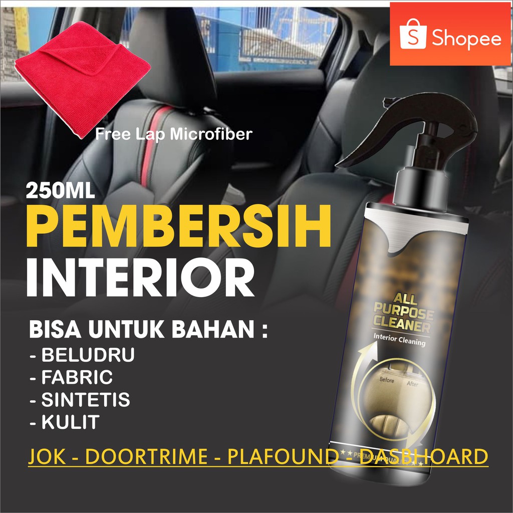 Jual PEMBERSIH INTERIOR MOBIL - PEMBERSIH JOK MOBIL - PEMBERSIH ...