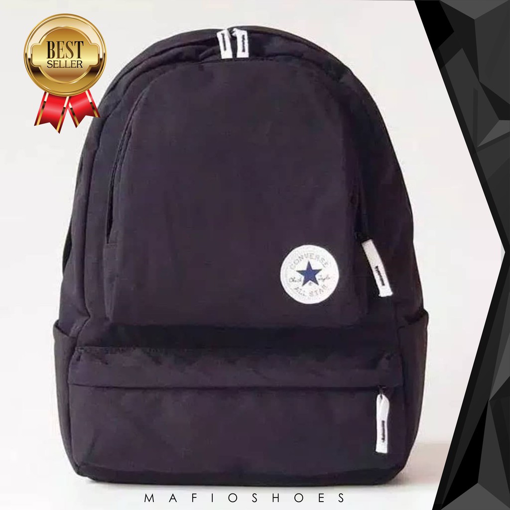 Jual TAS CONVERSE CHUCK PLUS BACKPACK BLACK/TAS NIKE/TAS RANSEL/TAS ...
